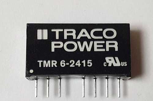 Traco Power DC/DC преобразователь TMR 6-2415 новые