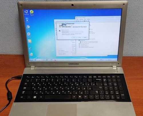 Ноутбук Samsung NP-RV513 с дефектом на экране