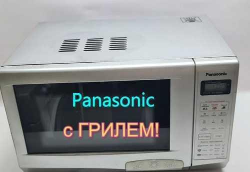 Микроволновая печь Panasonic 20л (бу) С грилем