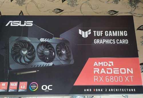 Amd Radeon rx6800xt asus tuf gaming