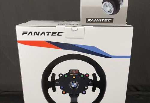 Руль Fanatec Clubsport BMW GT2 V2. В Наличии