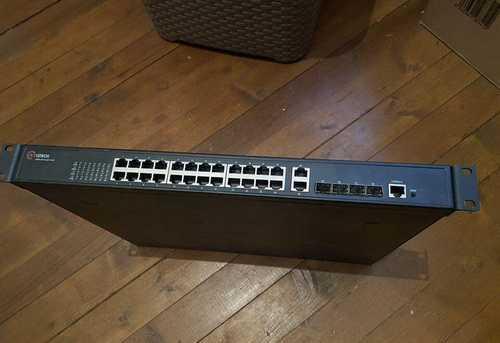 Коммутатор доступа Qtech QSW-2910-28T-POE