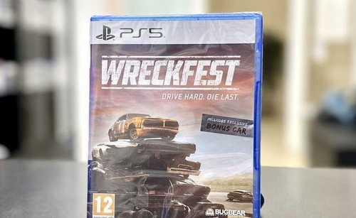Wreckfest (PS5) новый диск