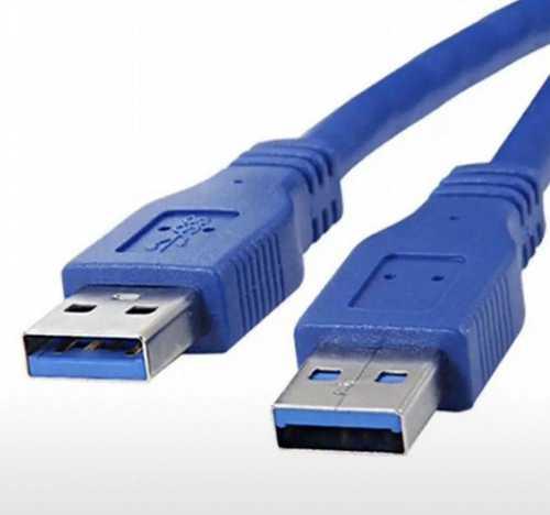 Кабель для компьютера USB 3.0 M - USB 3.0 M 30см