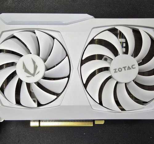 Geforce RTX3060Ti 8Gb Zotac AMP White