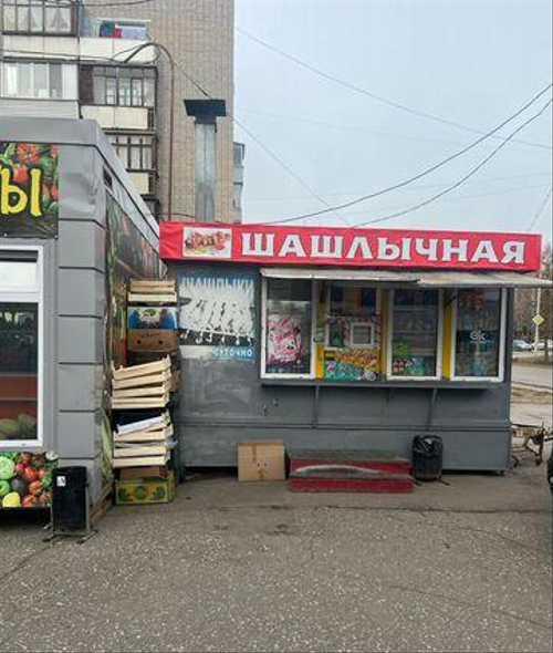 Торговый павильон без места, бытовка для дачи