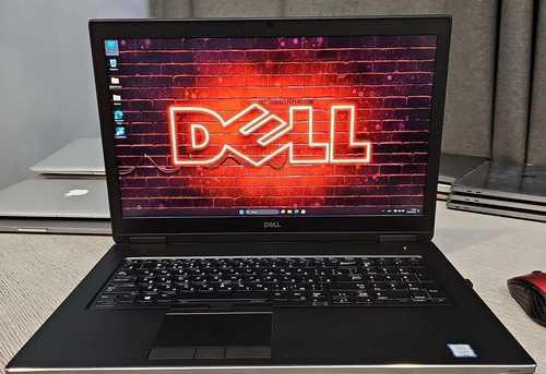 Dell 7730 IPS i9-8950HK 12-ядер 16Gb/512SSD/8Gb