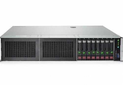 Сервер HP DL380 G9 8 SFF (2.5) 2xE5-2680v4 64gb