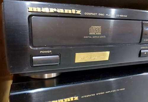 Marantz cd, marantz pm -66se усилитель