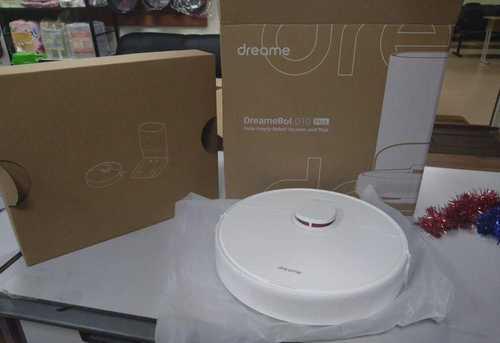 Робот-пылесос Dreame Bot D10 plus новый рст