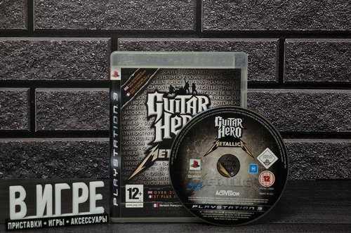 Игра Guitar Hero: Metallica (PS3)