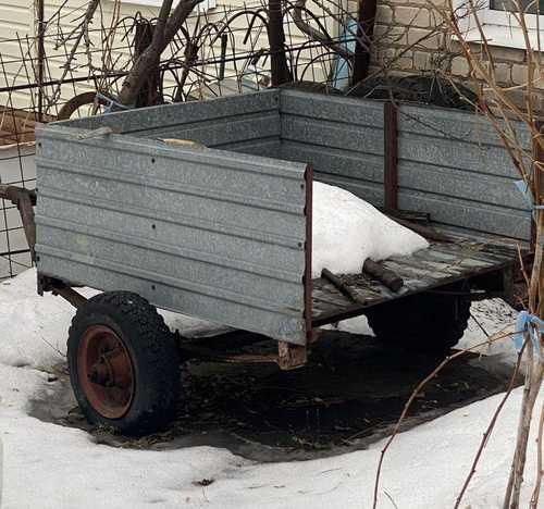 Прицеп легковой без документов