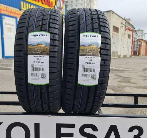 Ikon Tyres Nordman SX3 195/50 R15