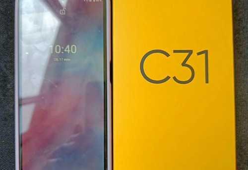 realme C31, 3/32 ГБ