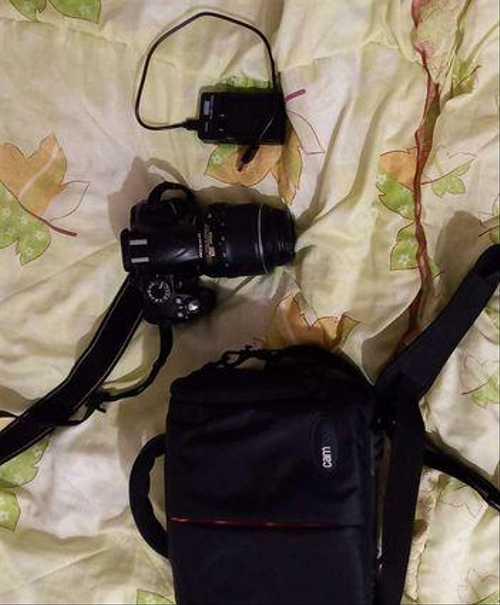Зеркальный фотоаппарат nikon d3000