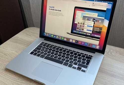 Macbook Pro Retina 15, i7 GT750m 16Gb 500Gb