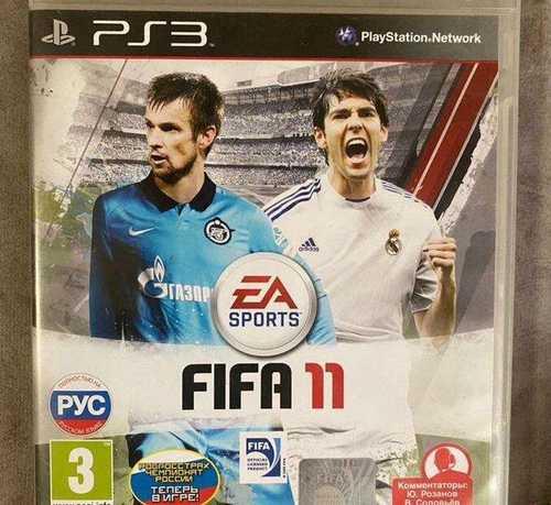 Игра PS3 FIFA 11