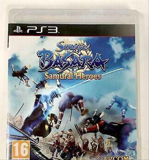 Sengoku Basara Samurai Heroes для PS3