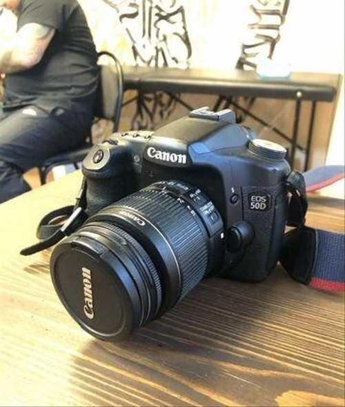 Фотоаппарат canon eos 50d