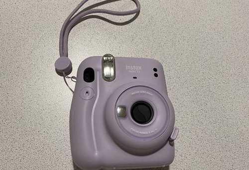 Фотоаппарат моментальной печати instax mini 11