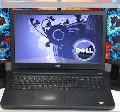 15.6" dell A10-8700P R6 M345DX 2 GB 8 RAM 120 SSD