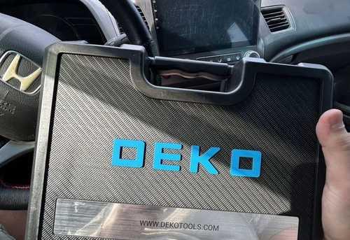 Гайковерт аккумуляторный deko