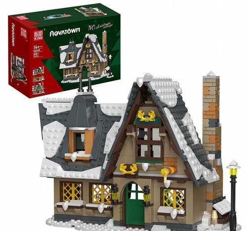 Mould King Christmas Cottage 16049S (Аналог Lego)