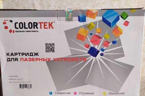 Картридж лазерный Colortek