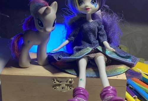 My Little Pony рарити кукла