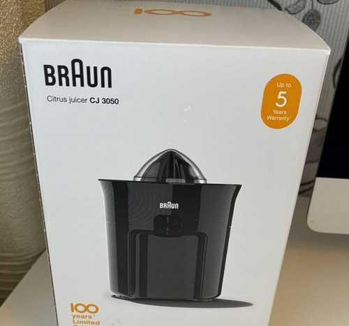 Braun Соковыжималка для цитрусов CJ3050BK