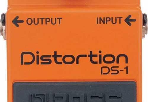Педаль дисторшн Distortion DS-1 Boss