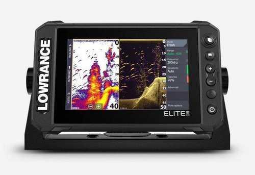 Картплоттер Lowrance