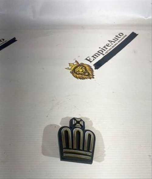 Эмблема Toyota Crown GS131 1G-FE 1989