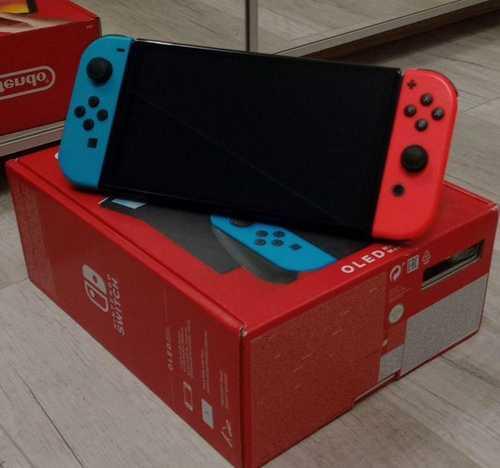 Nintendo switch oled