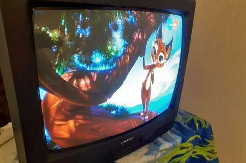 Кинескопный телевизор samsung