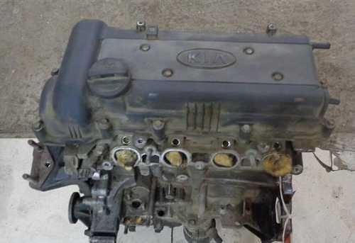 Двигатель G4FC Kia Cerato 2008-2013