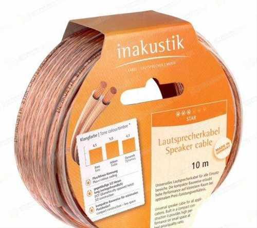 Акустич кабель Inakustik Star LS-Reels 2*1.5mm 10м