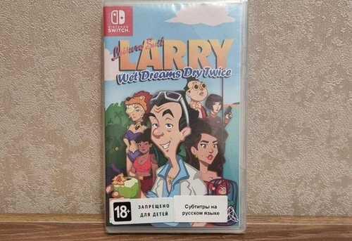 Larry: Wet Dreams Dry Twice Nintendo switch(новый)