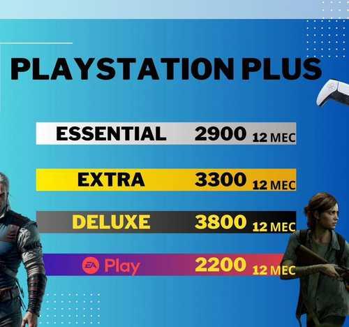 Подписка ps plus украина