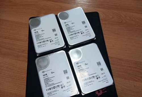 Жесткий диск 16тб Seagate Exos