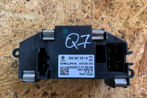 Сопротивление печки Volkswagen Passat B6 2008г