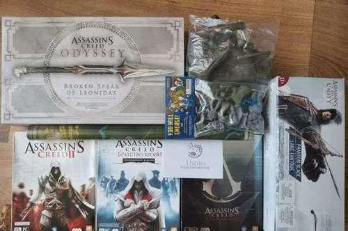 Коллекционные издания игры PC Assassins creed