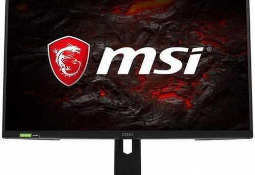 27" Монитор MSI Optix G274QPX черный