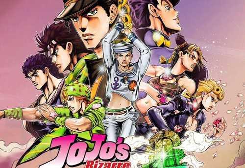 Jojo eyes of heaven ps4