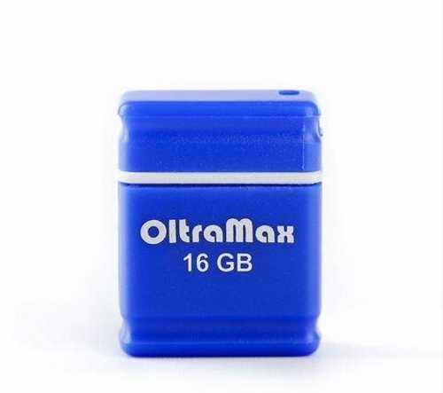Флеш-накопитель USB 16GB OltraMax 50 синий