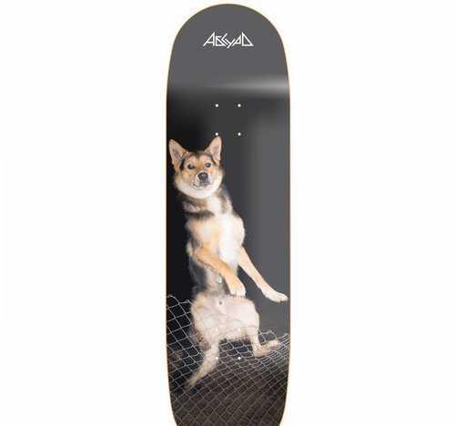 Дека для скейтборда абсурд morok (black, 9,0")