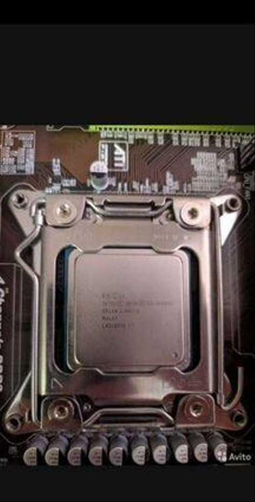 Xeon e5 2630 v2, 16гб DDR3