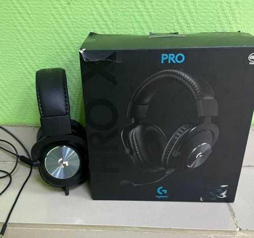 Компьютерная гарнитура Logitech G PRO X