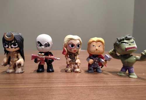 Funko mystery minis мстители отряд самоубийц