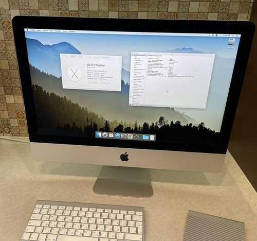 Моноблок apple iMac 21.5 (i5 / 8G / ssd 240)